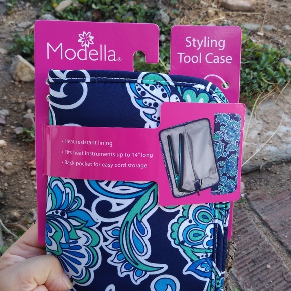 Modella | Bags | Modella Styling Tool Case | Poshmark